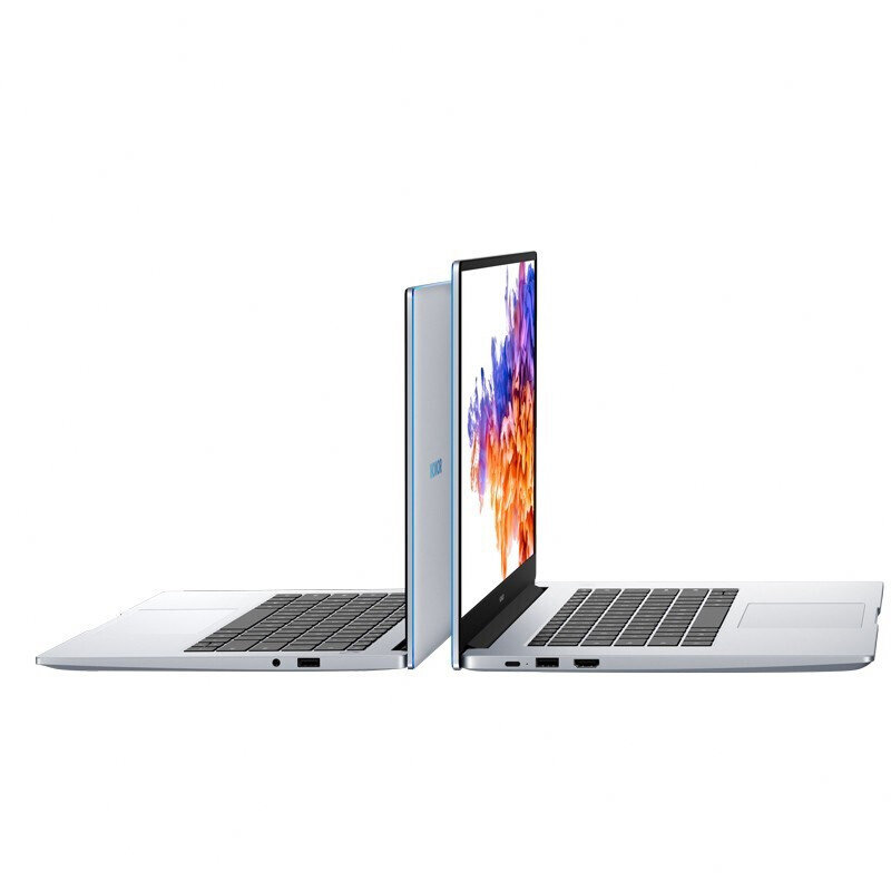 【荣耀荣耀MagicBook 15 BDR-WFH9HN 冰河银笔记本】荣耀(Honor)MagicBook15超轻薄商务15.6英寸笔记本 ...